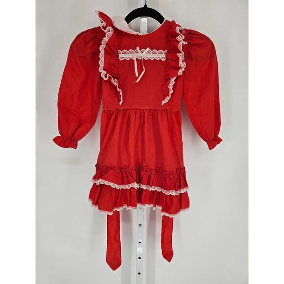 Winnie the Pooh | Dresses | Vintage Winnie The Pooh Girls Sz 6 Ruffled ...